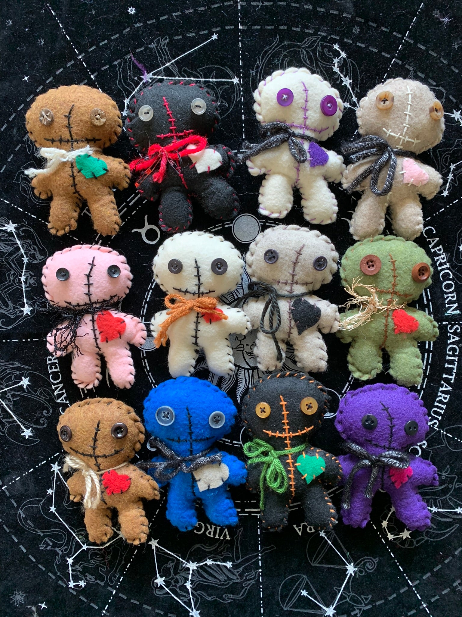 Mini Voodoo Doll – Eternal Elements
